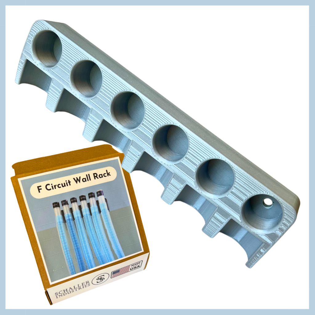 F Circuit Wall Rack - Schaller Industries