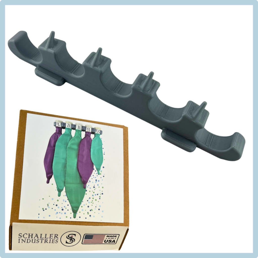 Anesthesia Breathing Bag Rack - Schaller Industries